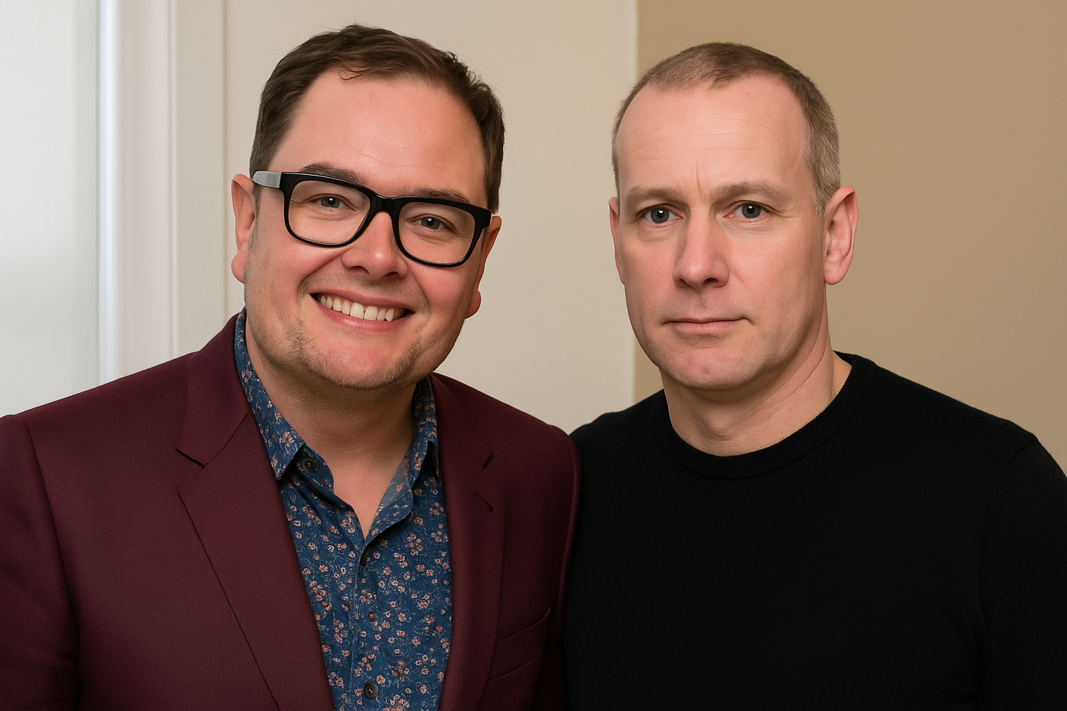 Alan Carr Brother Gary: A Story of Family Strength and Unseen Bonds - V ...