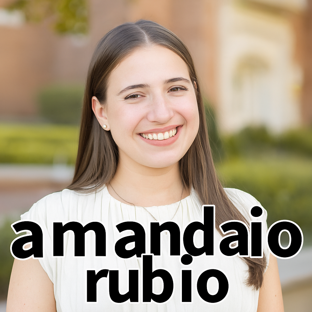 Amanda Rubio: Inspiring Voice of Emerging Journalism - V Magazine