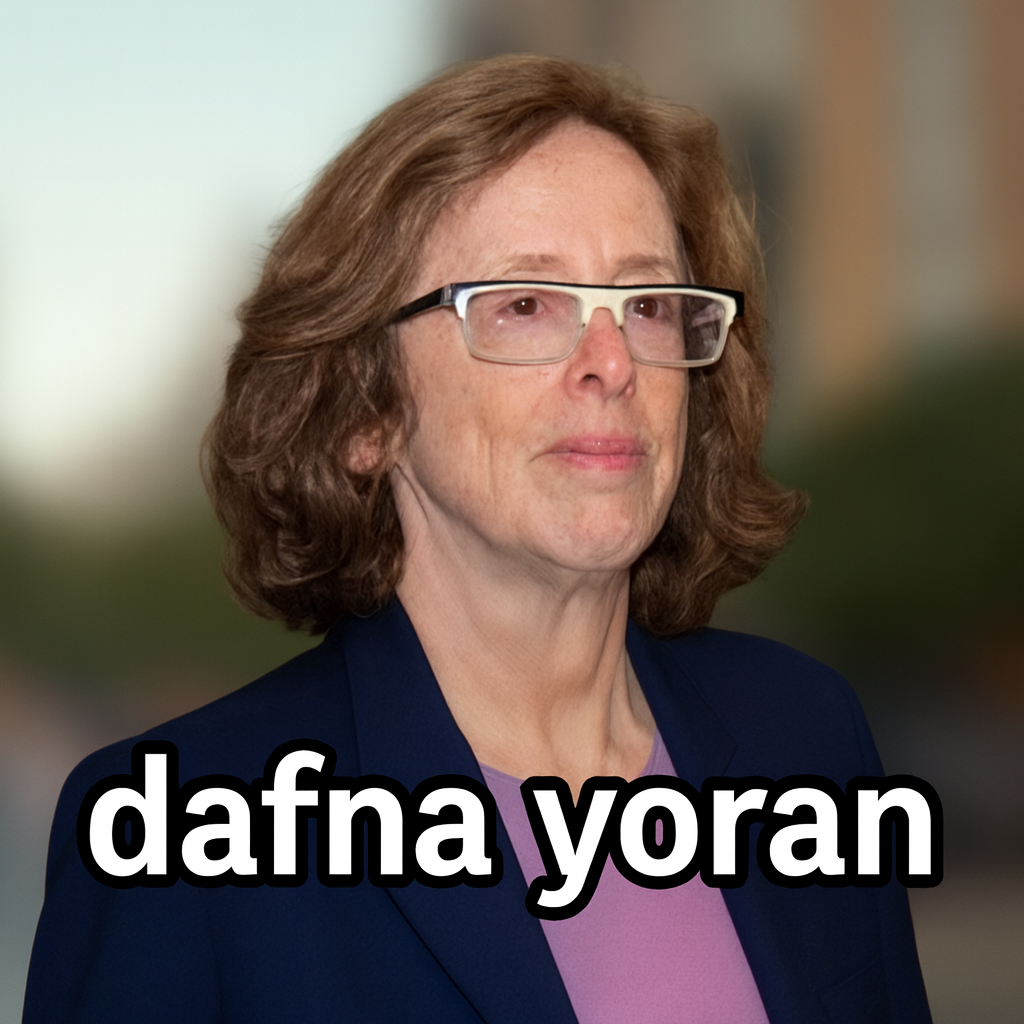 dafna yoran: A Powerful Profile of a Fearless Manhattan Prosecutor - V ...