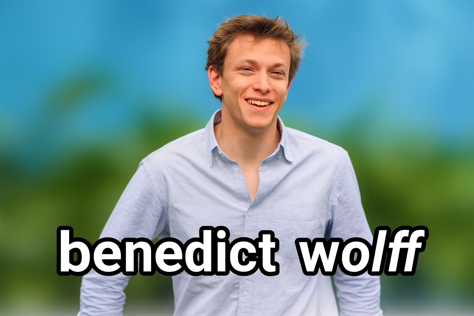 benedict wolff: Rising Identity of a Private Yet Influential Next ...