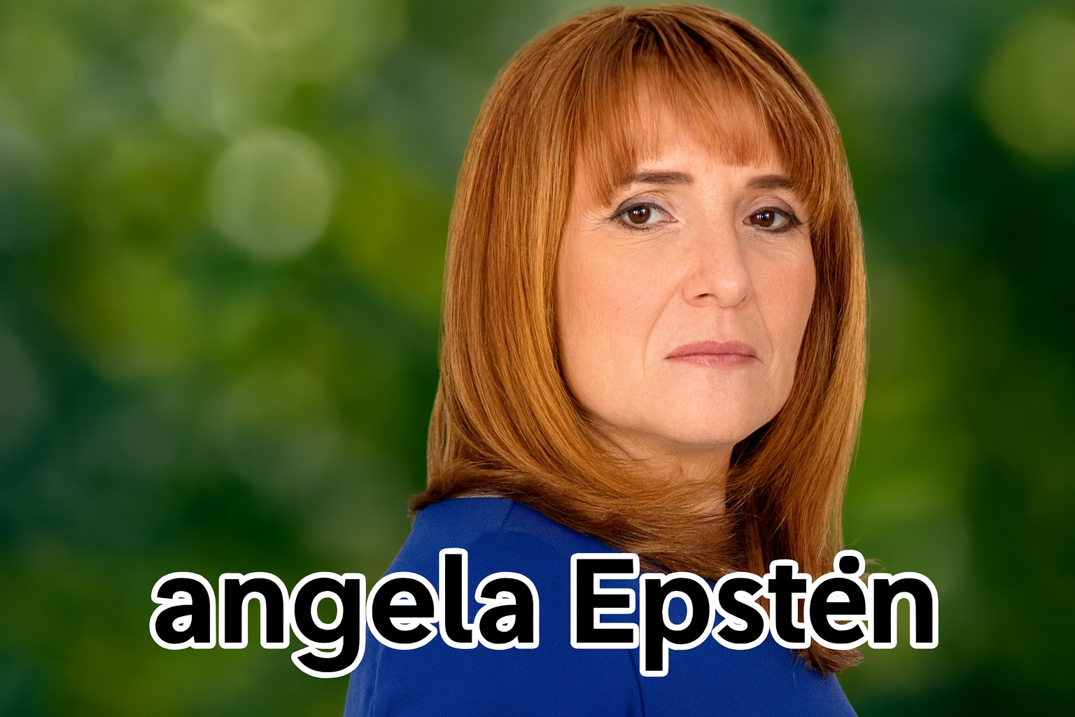angela epstein – A Powerful Voice in Modern British Journalism - V Magazine
