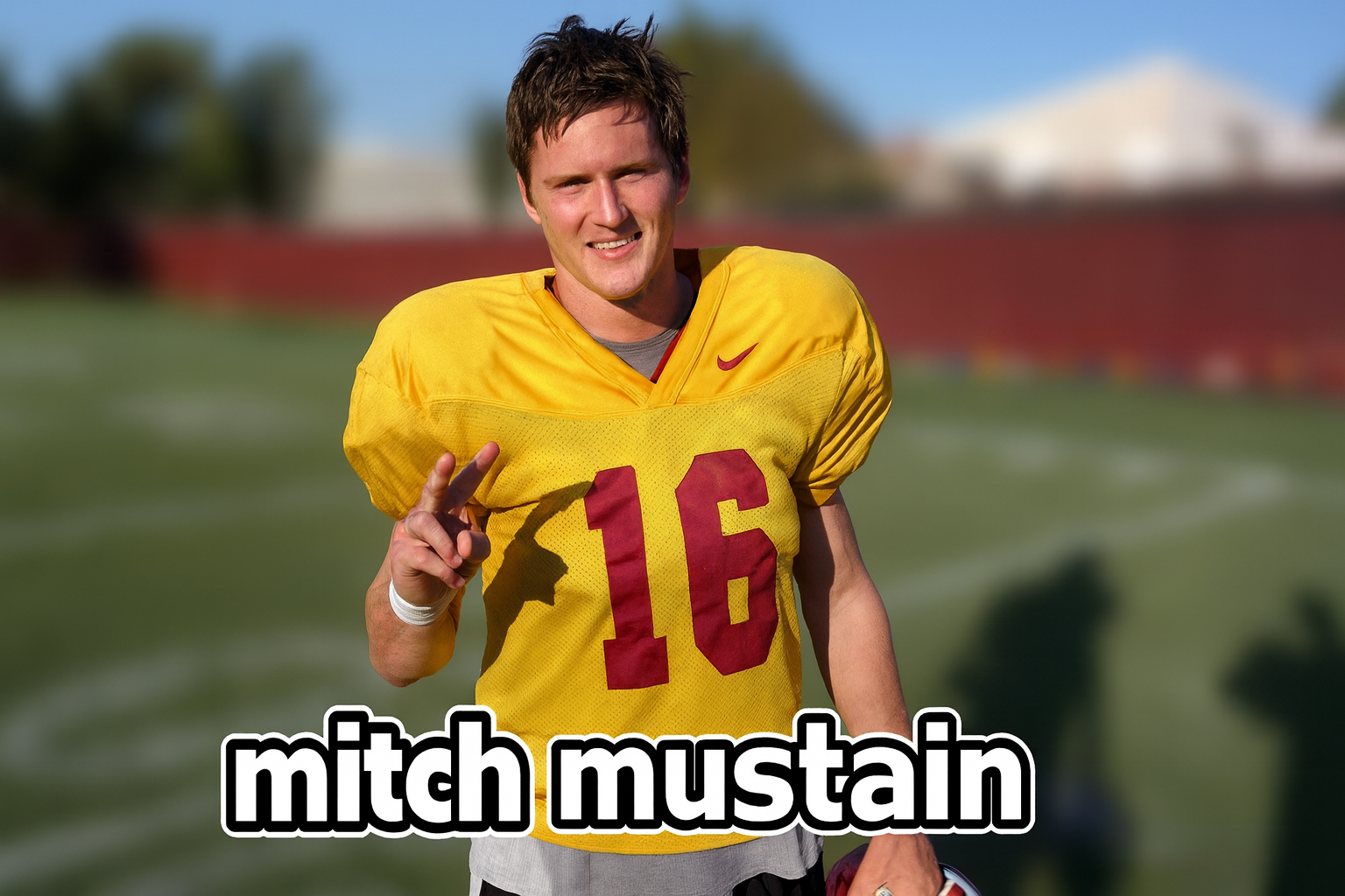 mitch mustain: The Rise, Challenges, and Legacy of a Former Football ...