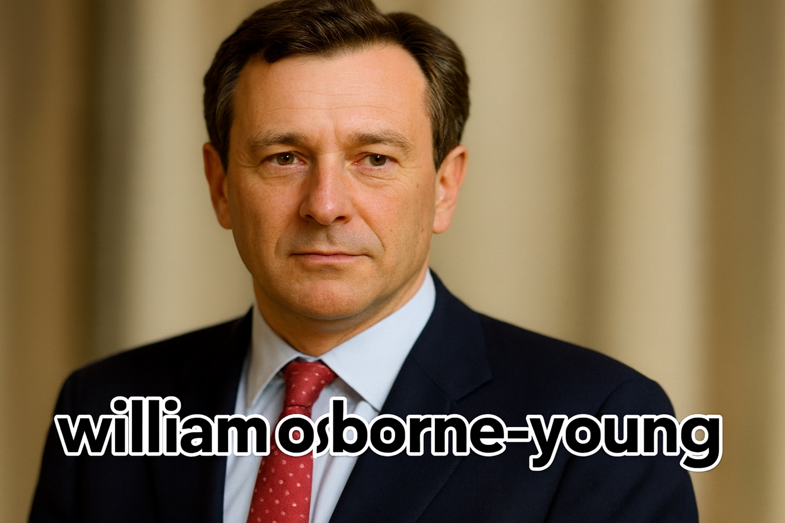 william osborne-young: A Powerful Profile of a Private British Figure ...