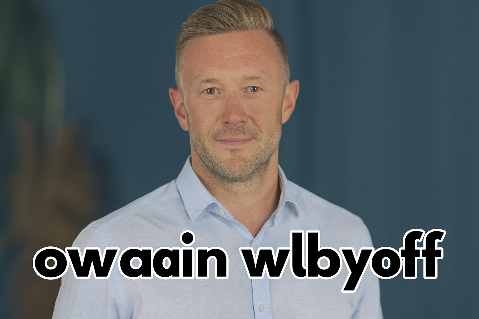 owain walbyoff: The Strategic Media Executive - V Magazine