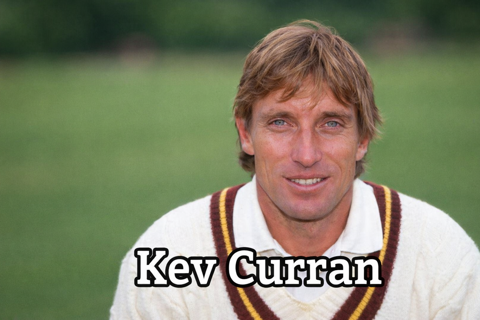 Kev Curran: A Powerful Legacy in Cricket — Resilient Brilliance with ...