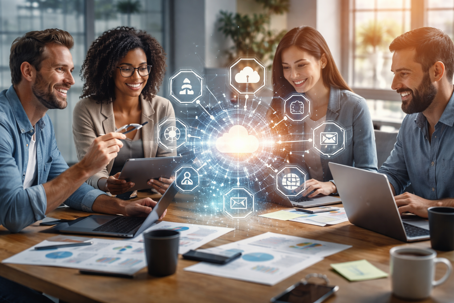 Digital Infusing Aggr8Tech: A Calm and Smart Way to Grow in a Busy ...