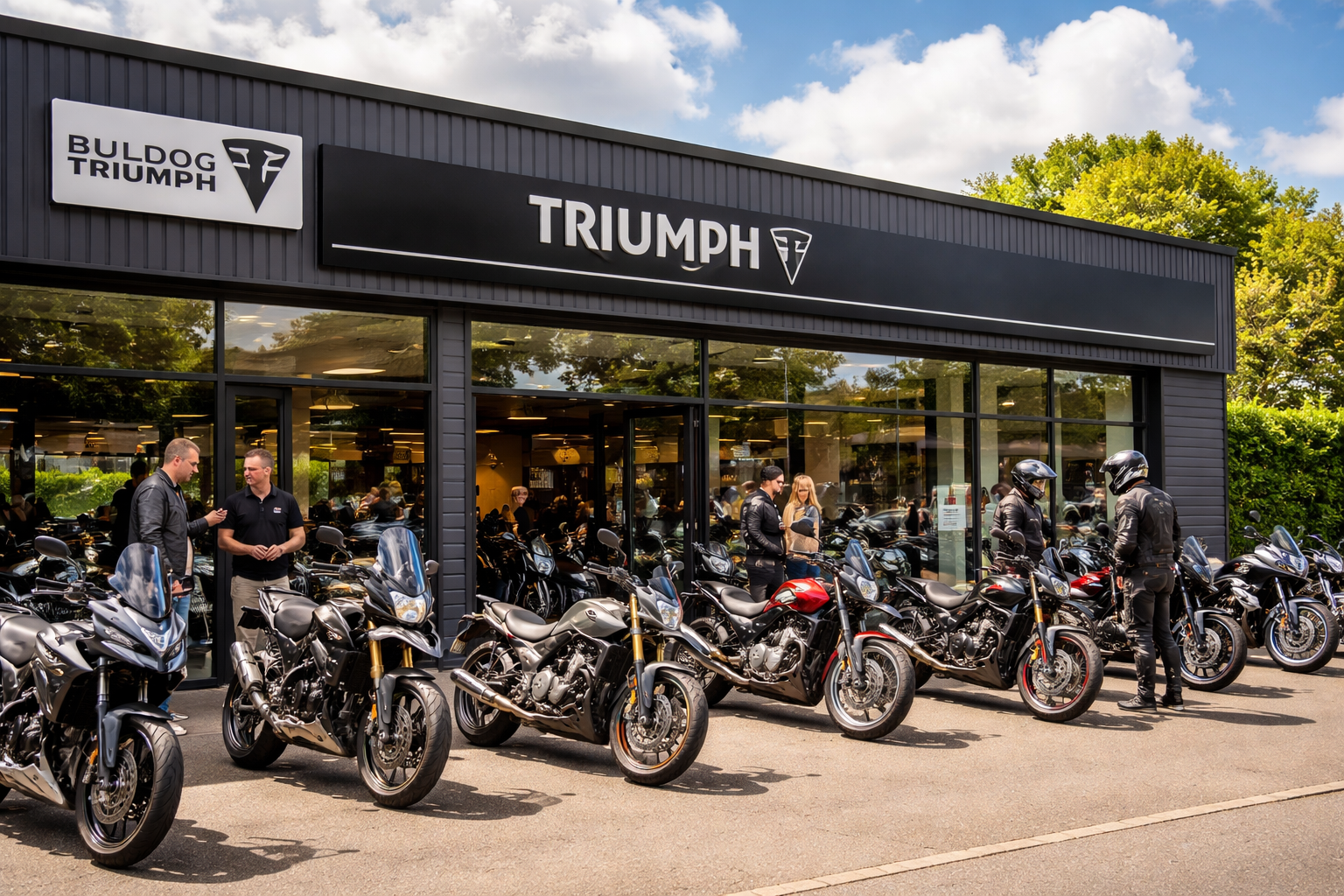 Bulldog Triumph: Setting the Standard for Excellence in Triumph ...