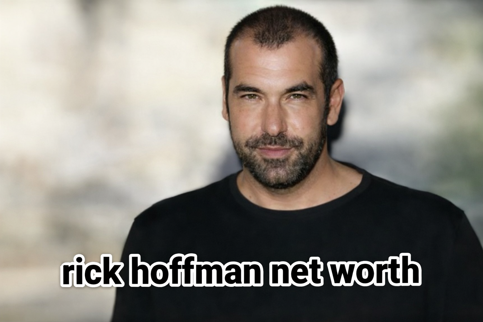 Rick Hoffman Net Worth A Powerful Deep Dive Into His Career Earnings