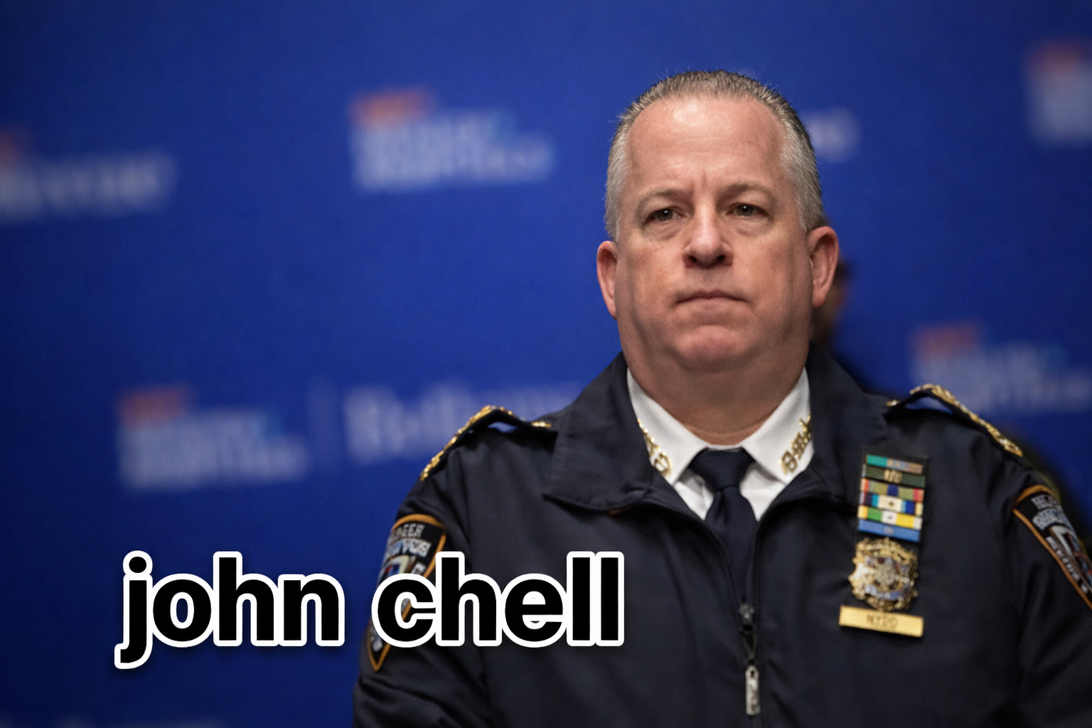 John Chell: The Visionary and Controversial Leader of NYPD - V Magazine
