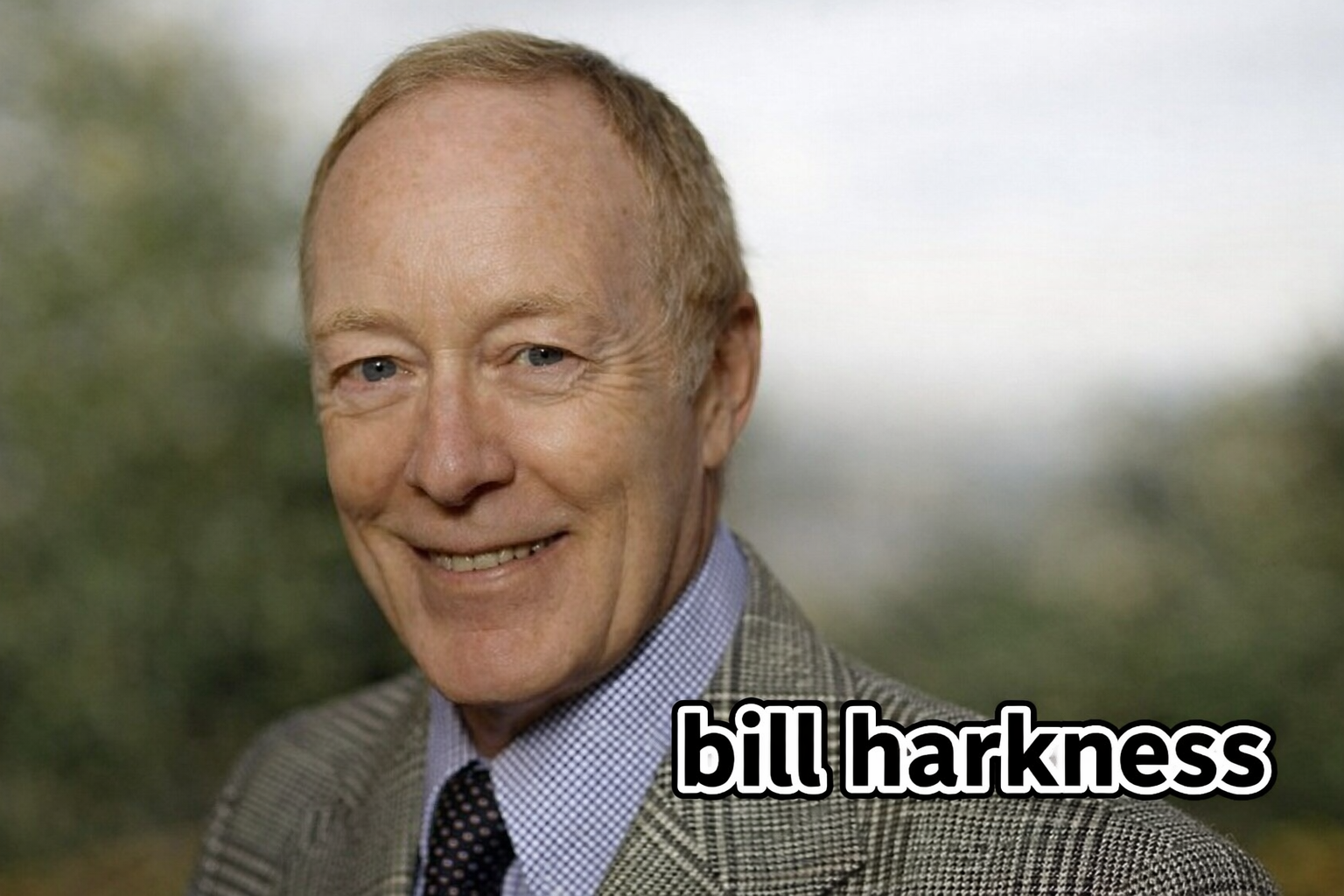 Bill Harkness: The Legacy of an American Heir and Attorney - V Magazine