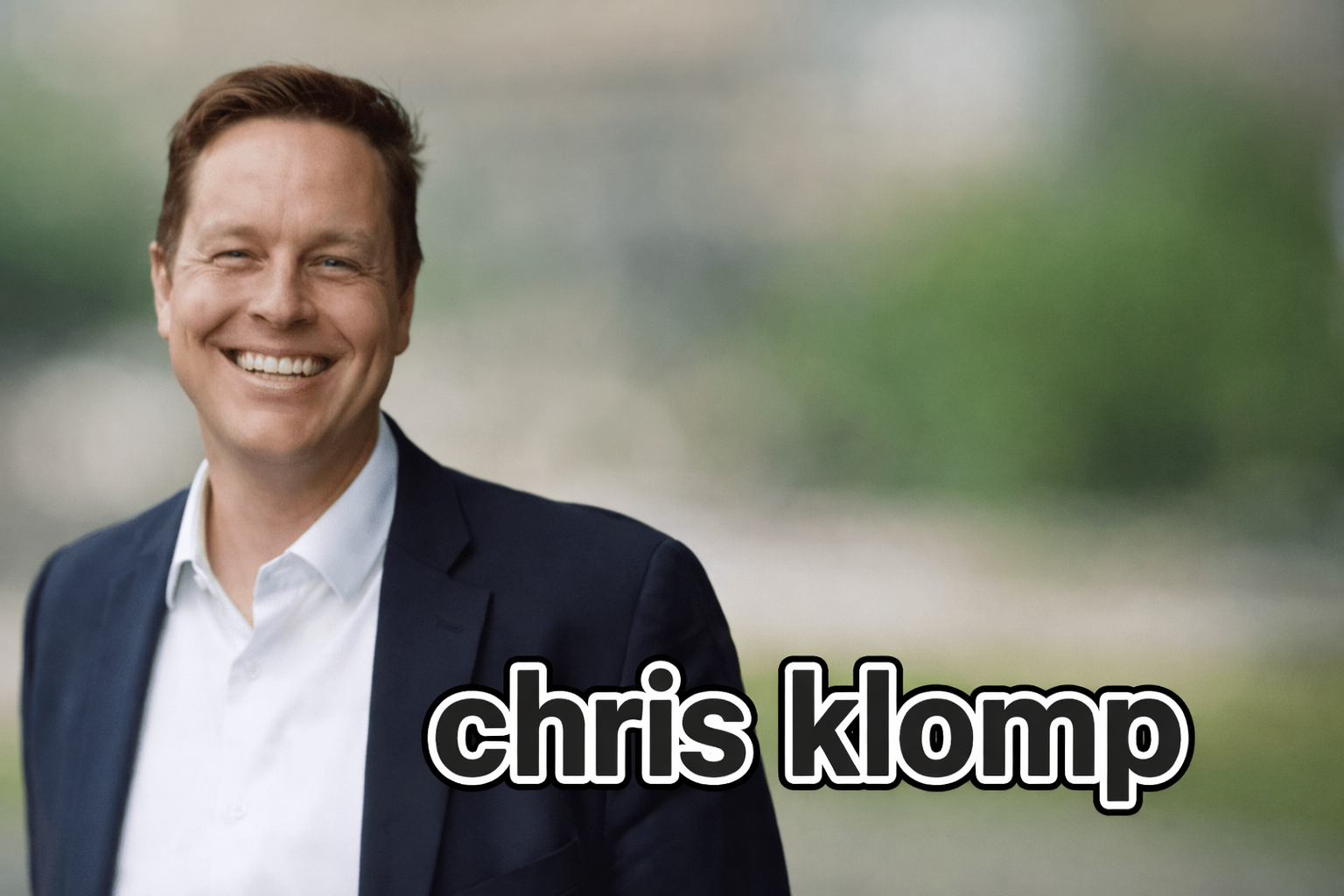 Chris Klomp: Visionary Healthcare Leader Driving Innovation and Public ...