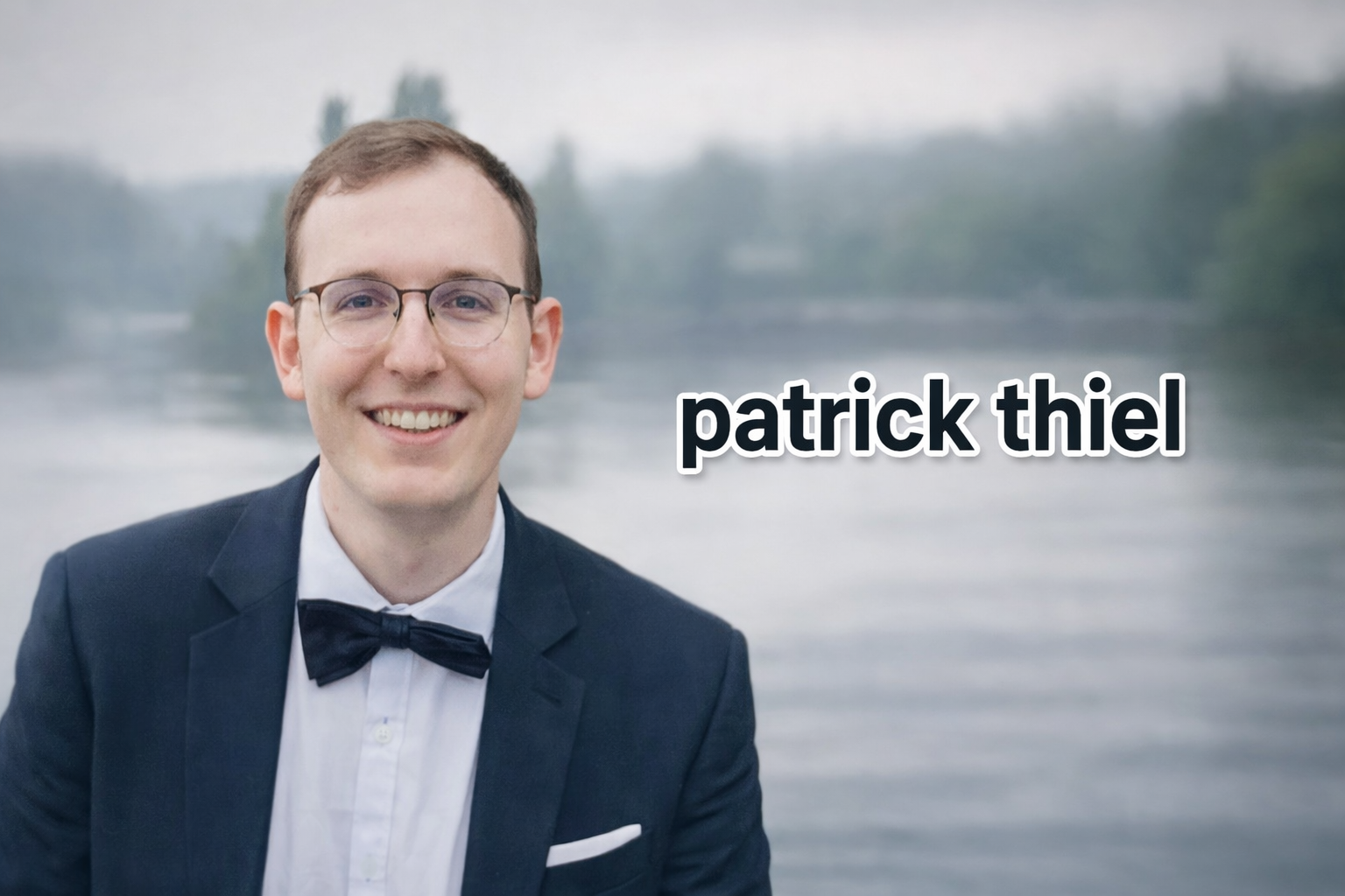 Patrick Thiel: Visionary Data Scientist Shaping Modern Economic ...