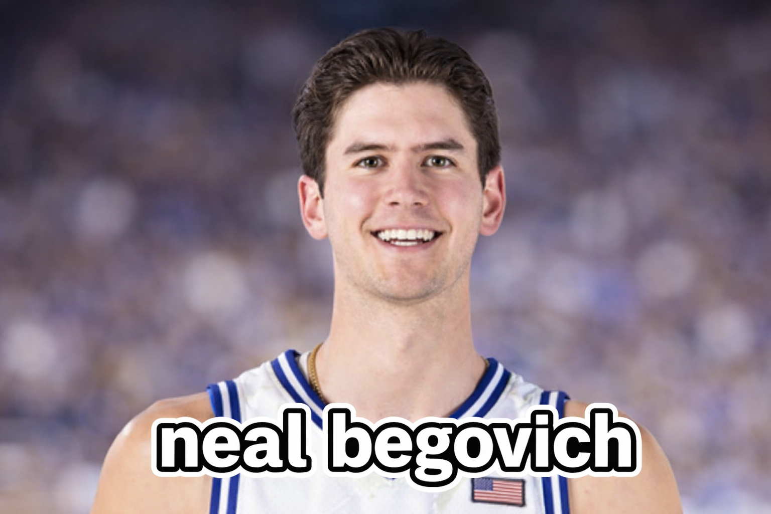 Neal Begovich: Rising Star of College Basketball with an Academic Edge ...