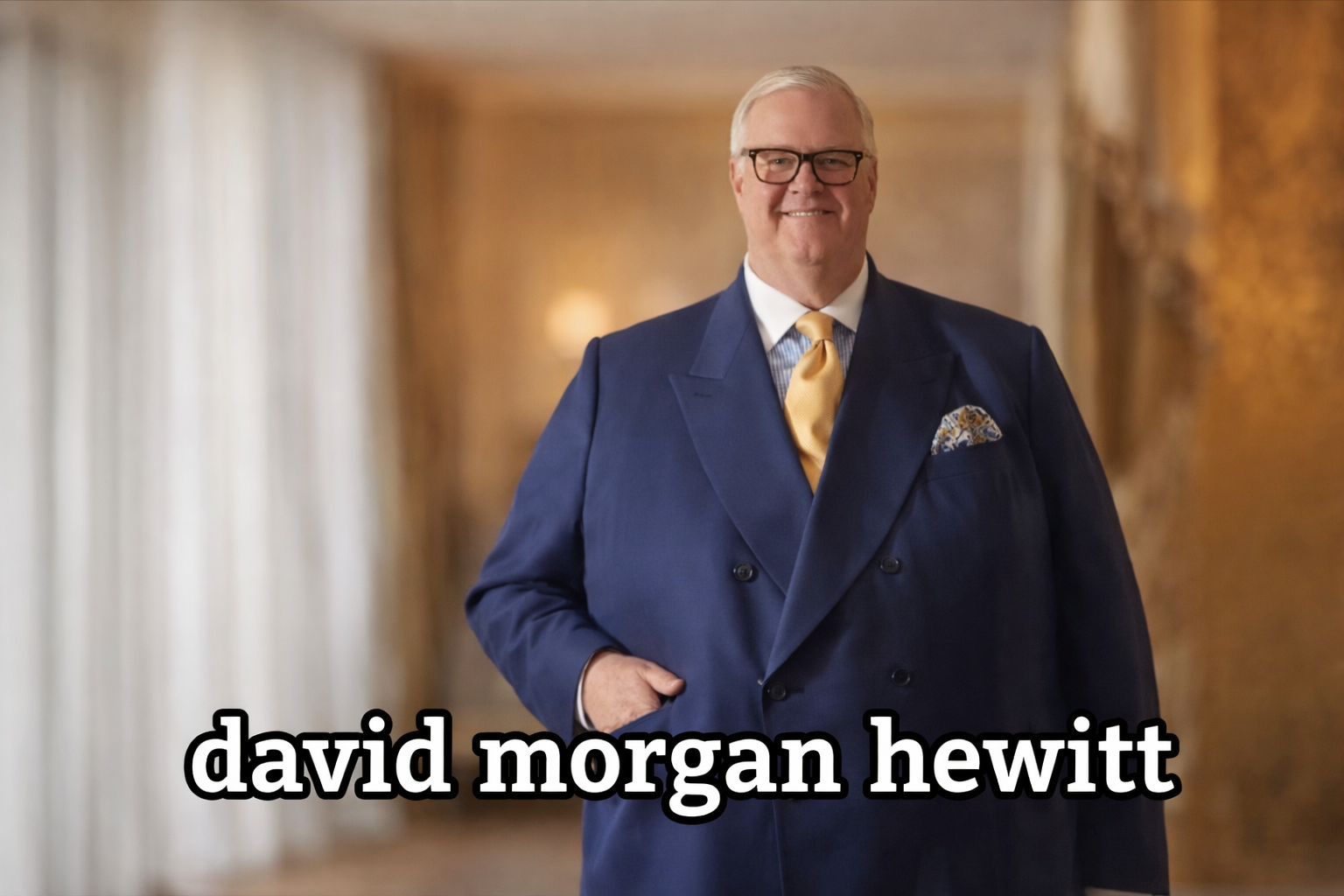 David Morgan Hewitt: The Powerful Journey of Britain’s Iconic Hotel ...